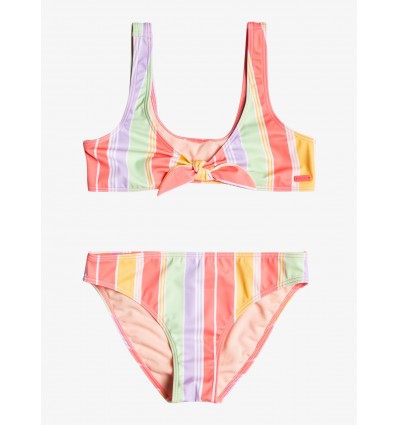 BIKINI NIÑA ROXY MULTICOLOR - Vicunasport - Tu tienda de deportes en ...
